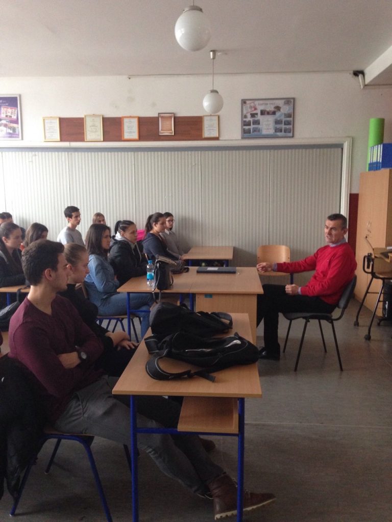 SC ”Nikola Tesla”: Načelnik Zdenko Sakan održao predavanje ...