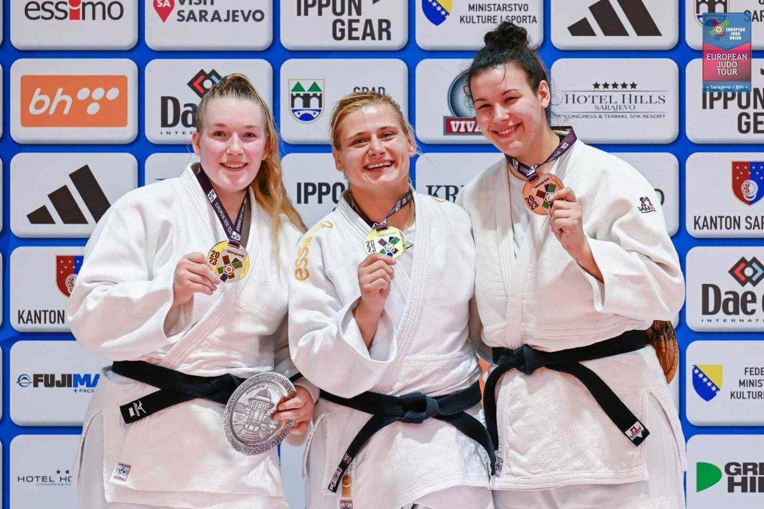 Novi uspjeh kotorvaroške džudistkinje: Sara Marić osvojila bronzu na ...