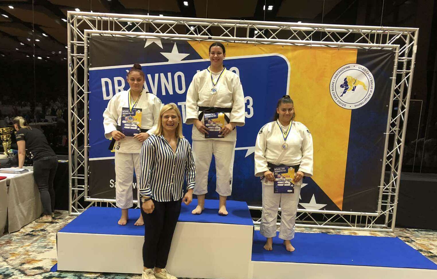 Ruši sve redom: Sara Marić šampionka BiH - Kotor Varoš - Glas Kotor ...